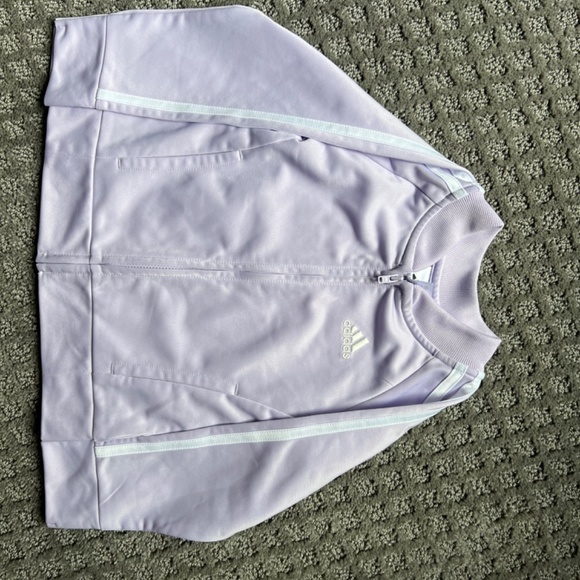 adidas | Matching Sets | 2t Lavender Adidas Tracksuit | Poshmark
